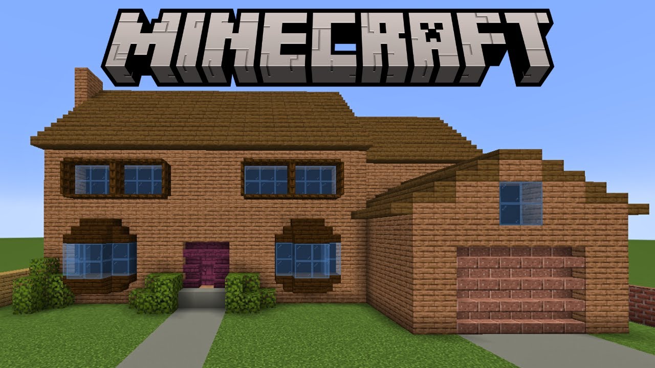How To Build Simpsons House In Minecraft - YouTube