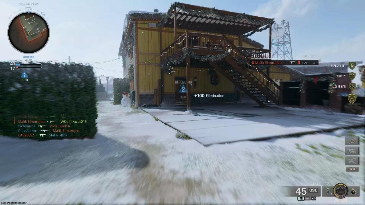 Call of Duty BO6 NUKETOWN HOLIDAY MAP - YouTube