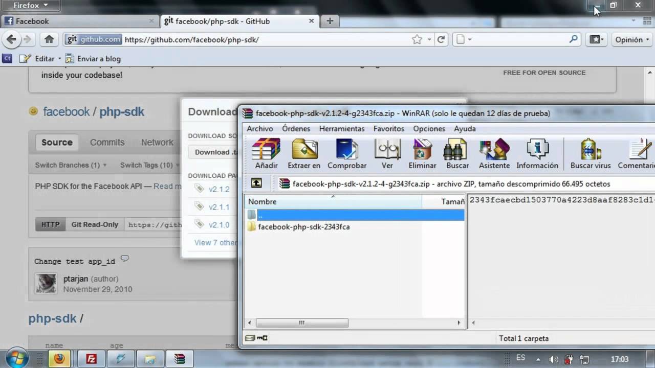 como crear aplicaciones para Facebook - YouTube
