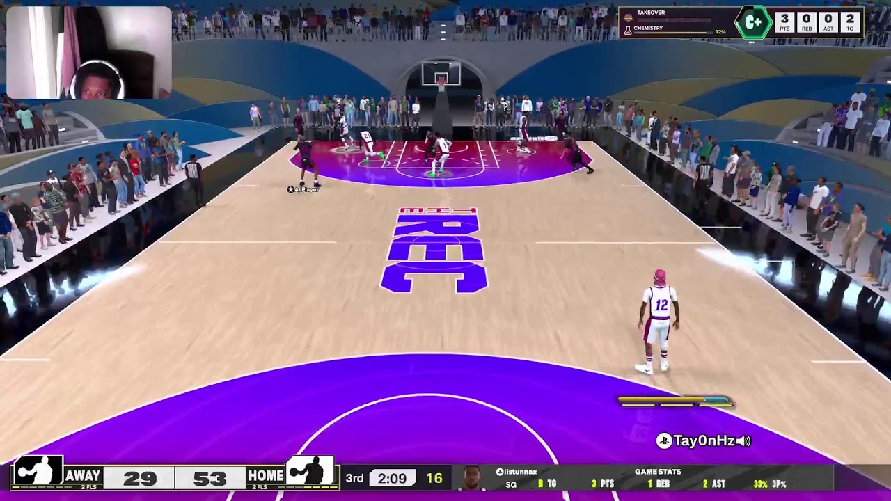 NBA2K25 Rep Grinding VET 2 NEW SEASON 6 Live. NEW BUILD OTW!!! - YouTube