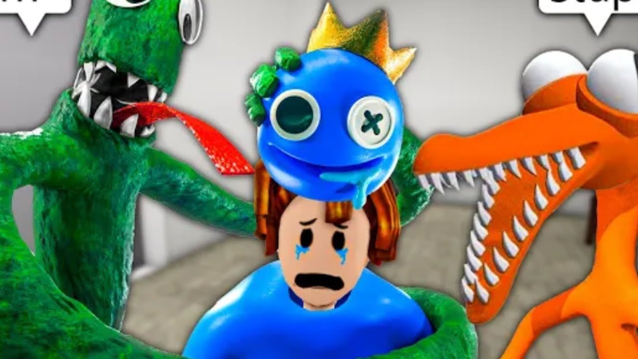 Peter roblox brookhaven 🏡rp. Funny Moments: green and orange rainbow ...