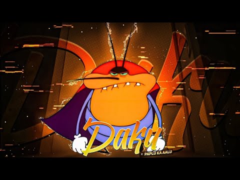 DAKU - PAPLU KA AALU EDIT 🔥 | Daku Edit | BROX EDITZ - YouTube