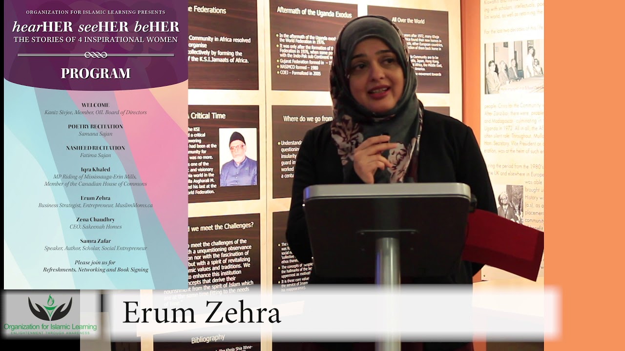 Hear Her, See Her, Be Her: Stories of 4 Inspirational Women - Erum ...