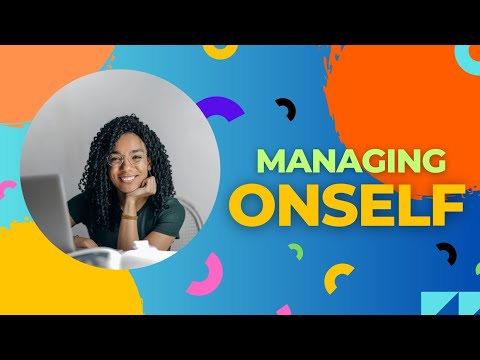 "Mastering Self-Management: Drucker's Wisdom Unveiled" - YouTube