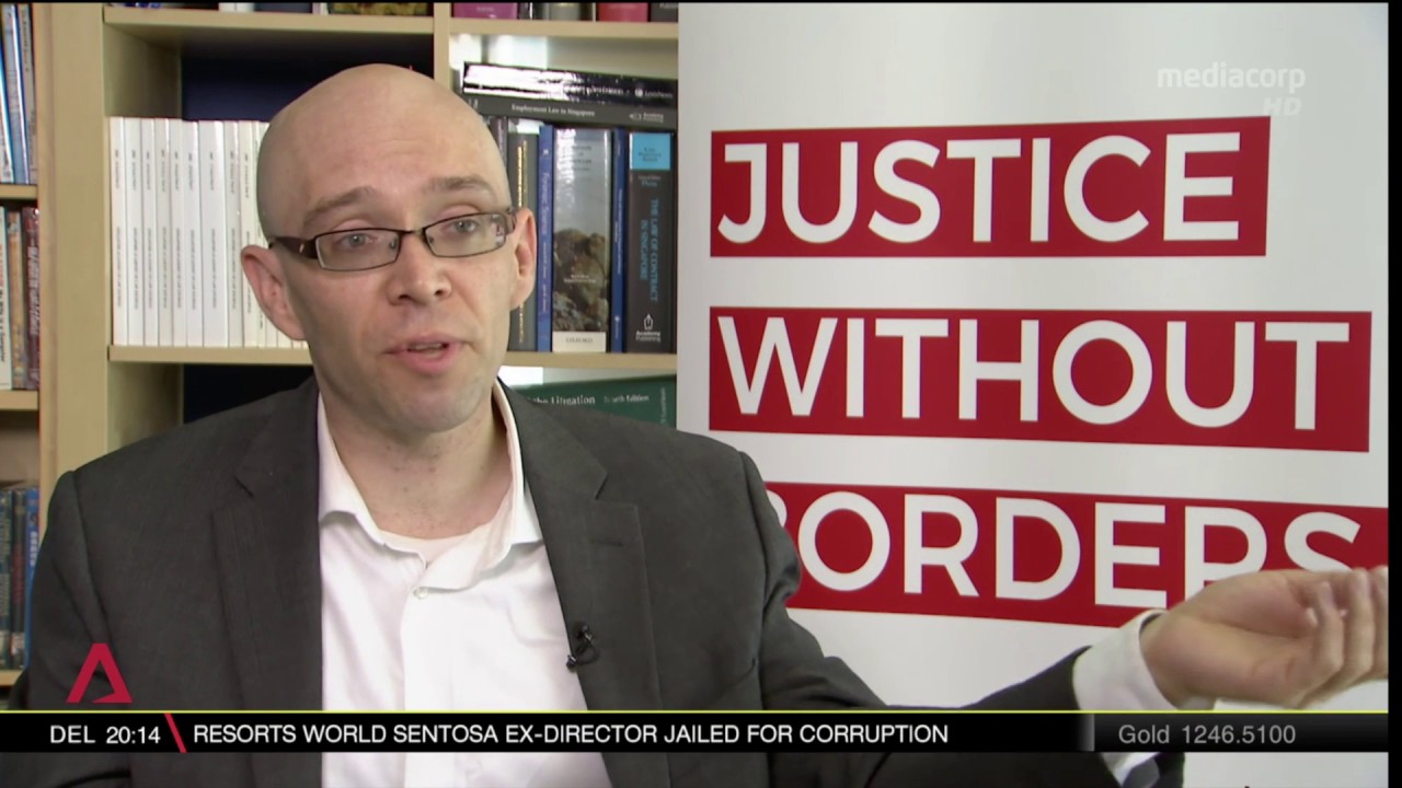 Justice Without Borders interview with Channel NewsAsia (29 June 2017 ...