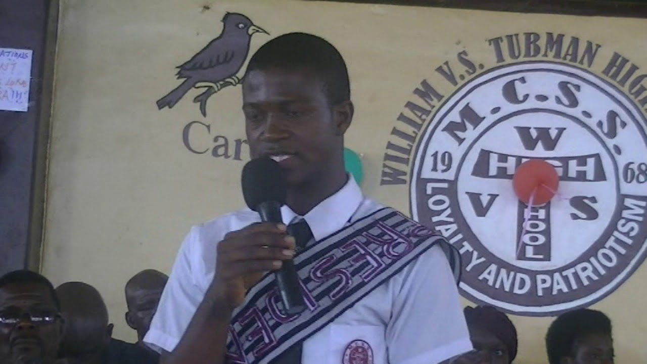 Inaugural address by:Varney SL Kamara - YouTube