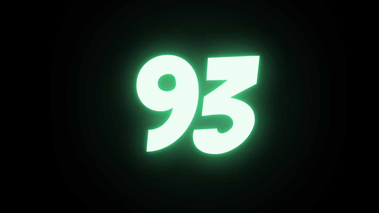 93-Second Timer with Beep | 93s Countdown with Alarm at Zero | 93s ...