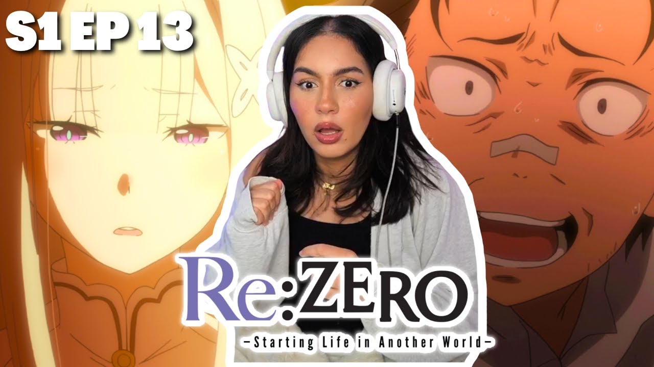 SUBARU SNAPS | Re:ZERO Season 1 Episode 13 REACTION! - YouTube
