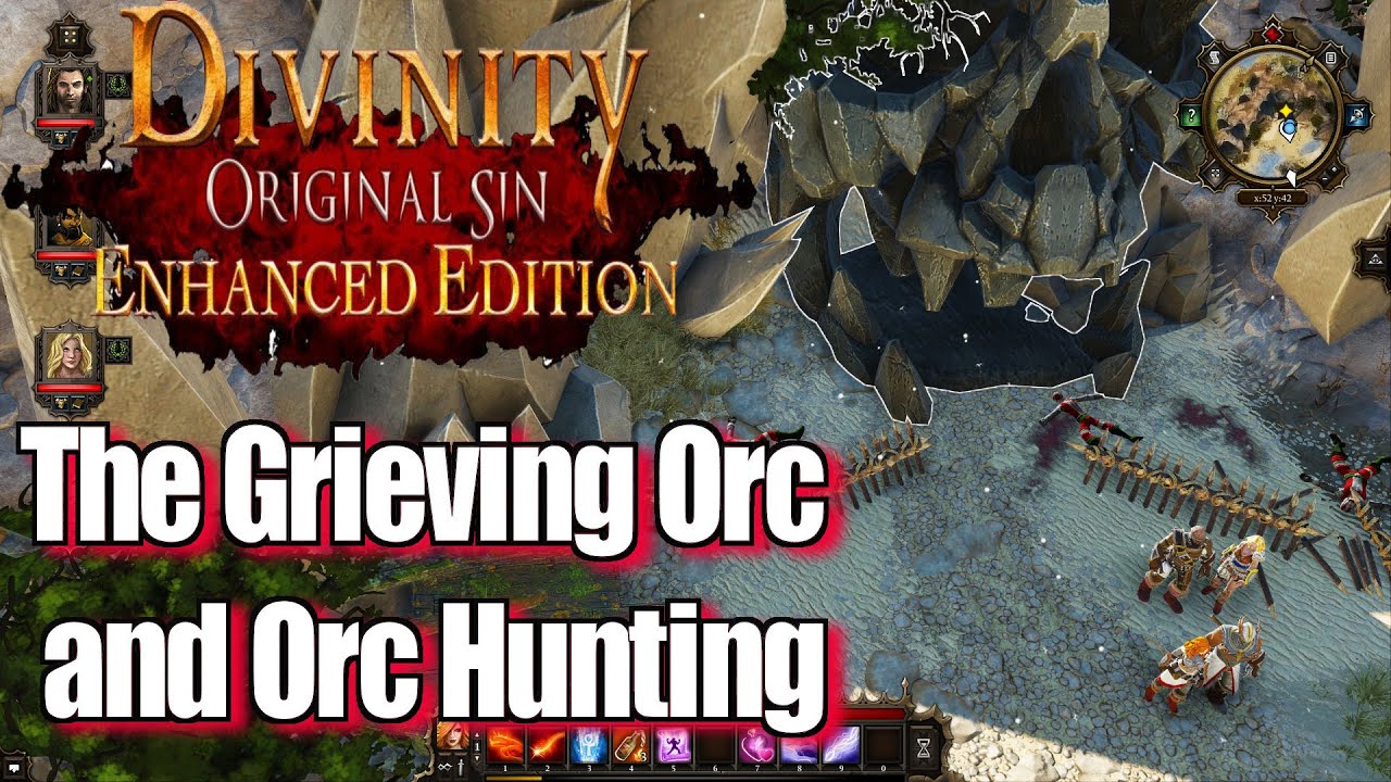 Divinity Original Sin Enhanced Edition Walkthrough The Grieving Orc and ...