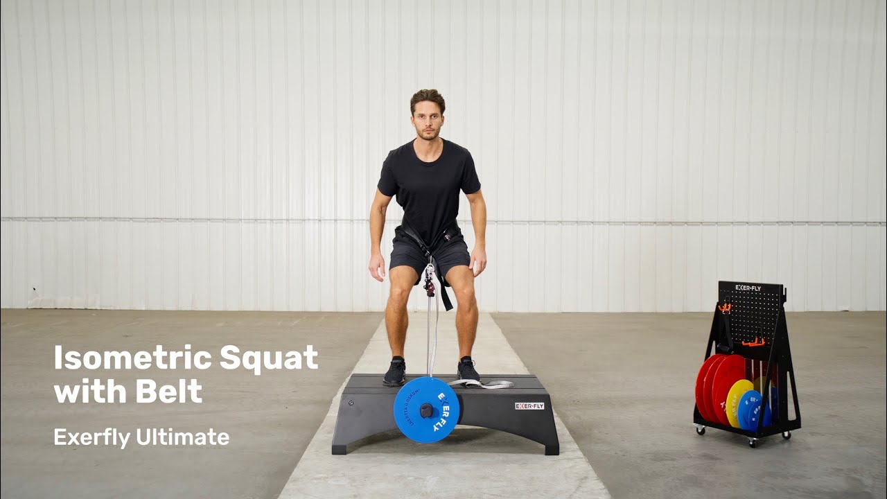 Isometric Squat | Exerfly Ultimate - YouTube