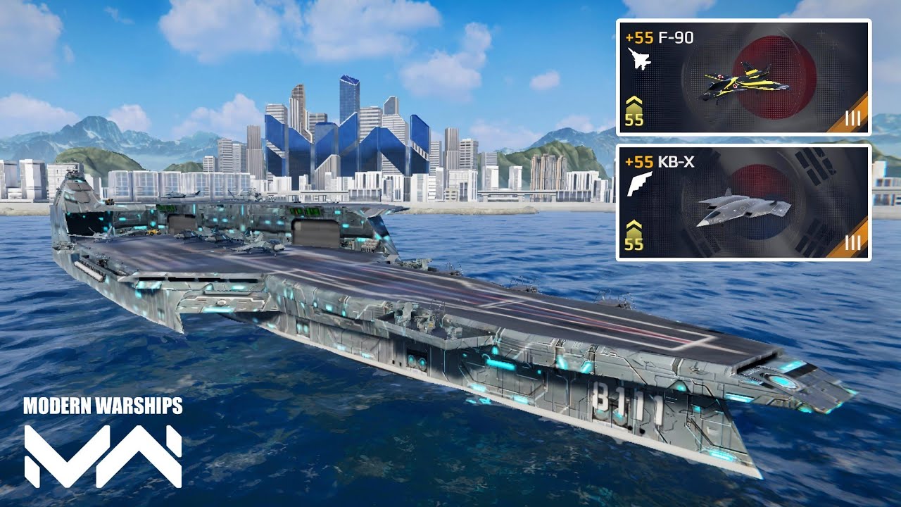 ROKS GHOST COMMANDER in Tandem Wars gameplay : Modern Warships - YouTube