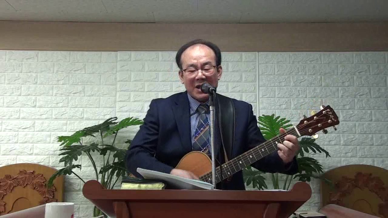 주님 예수 나의 동산 찬양 김영운목사 Youtube
