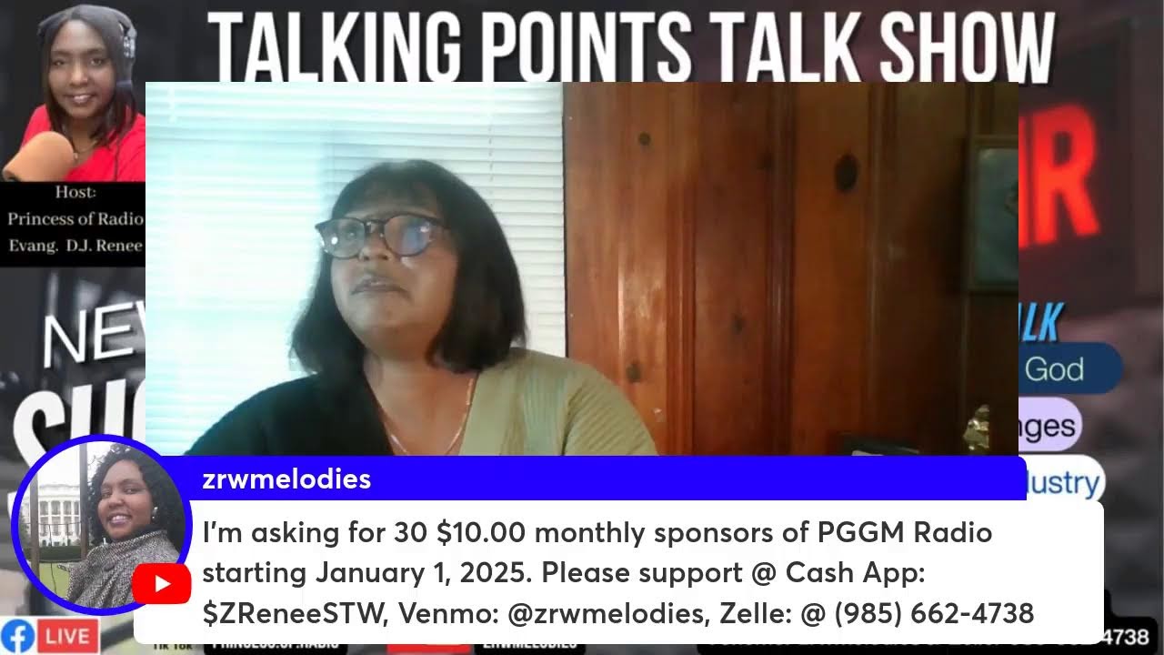 12-13-24 - Talking Points Talk Show - YouTube