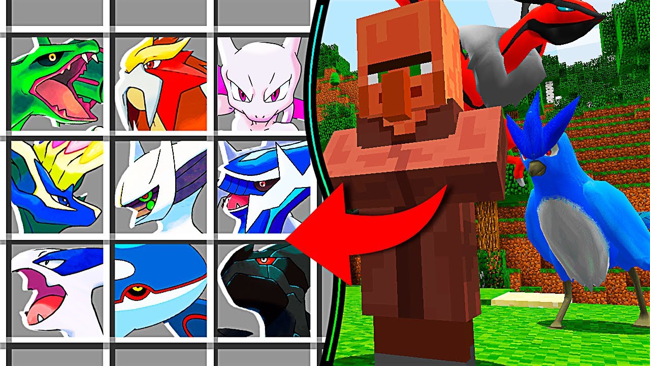 ENCONTREI UM VILLAGER E ELE ME DEU TUDO QUE EU QUERIA NO MINECRAFT ...