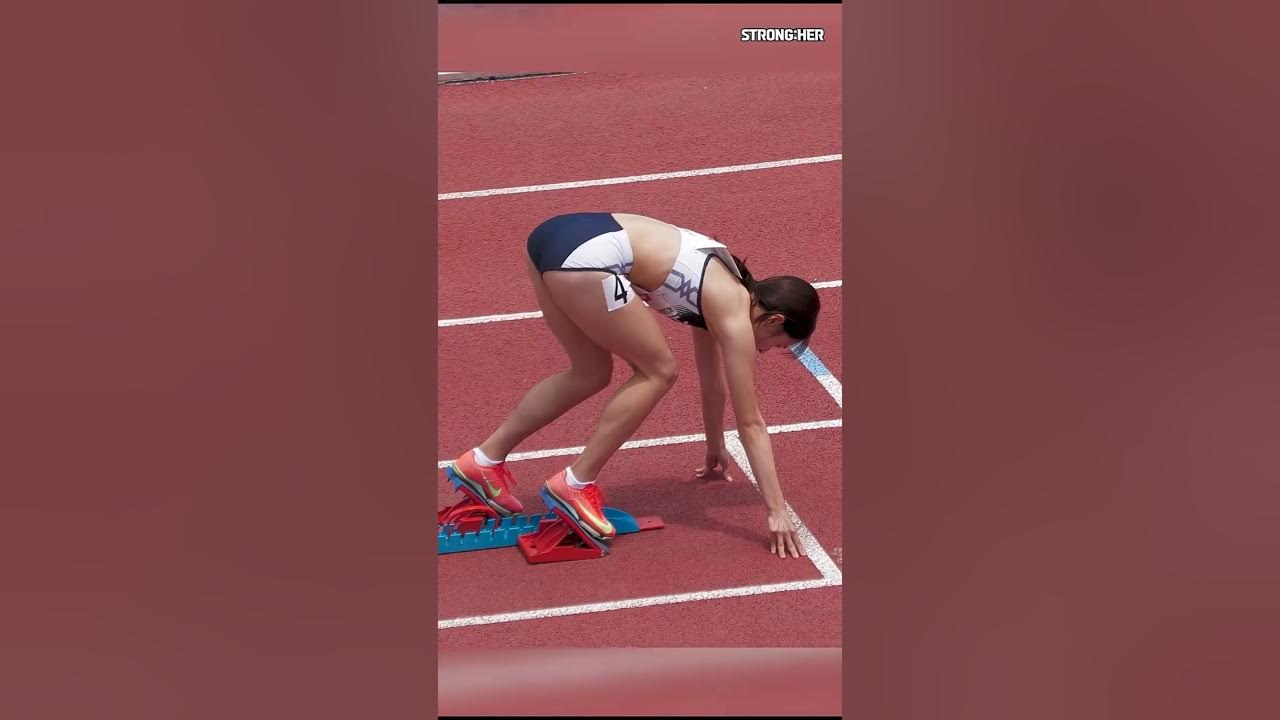 소래고 노한결 여고 400m 허들 준결승 #육상대회 #trackandfield #여고 #육상유망주 #kbs배 #athlete #女子陸上 - YouTube