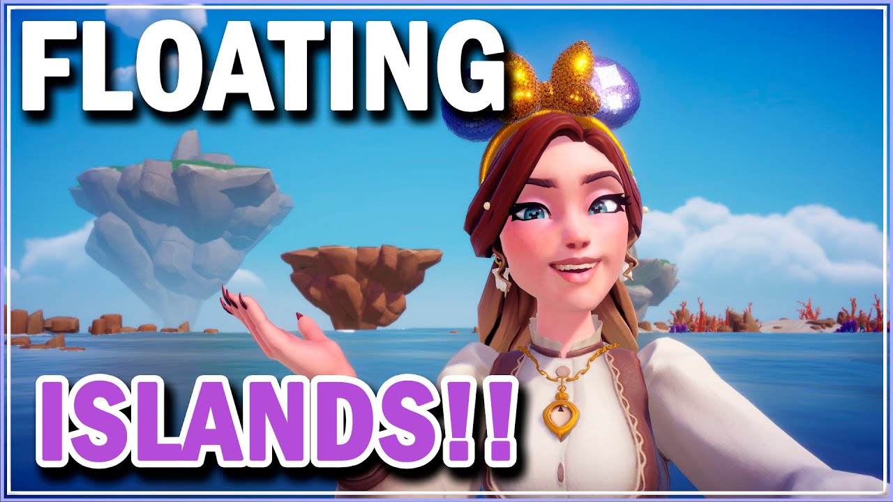 How BIG will the Floating Island be? in Dreamlight Valley - YouTube