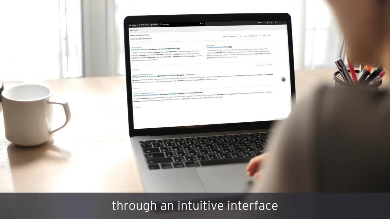 EY Atlas - Your online Accounting research tool - YouTube