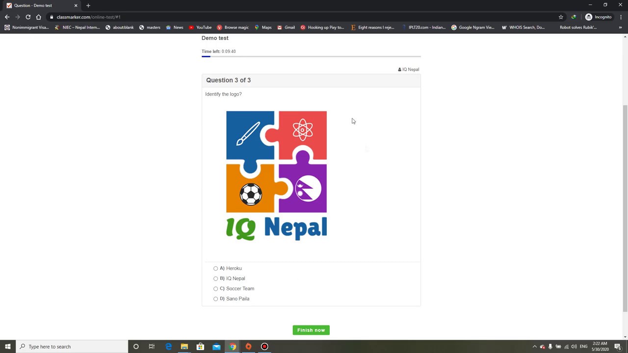 How To Play iQuiz on 1st June 2020 | IQ Nepal - YouTube