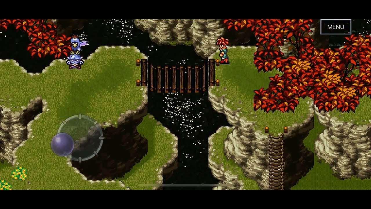Playing Chrono Trigger on IOS pt 2 - YouTube
