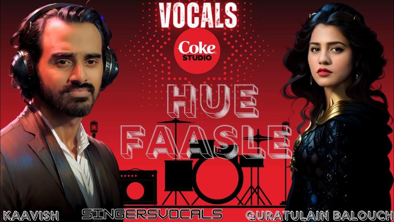 hue faasle song vocals | kaavish | quratulain baloch - YouTube