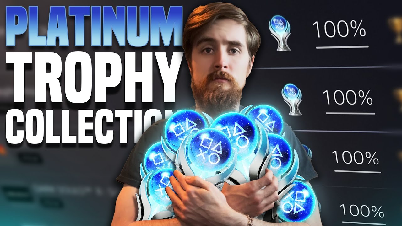 My Even More Wacky PSN Account Platinum Trophy Collection - YouTube