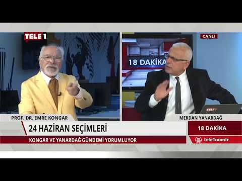 Seçim öncesi son durum - 18 Dakika (1 Haziran 2018)
