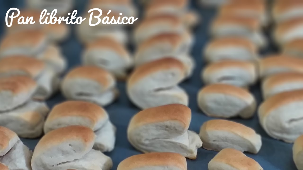 Pancitos libritos básicos para principiantes, hágalo usted mismo en su ...