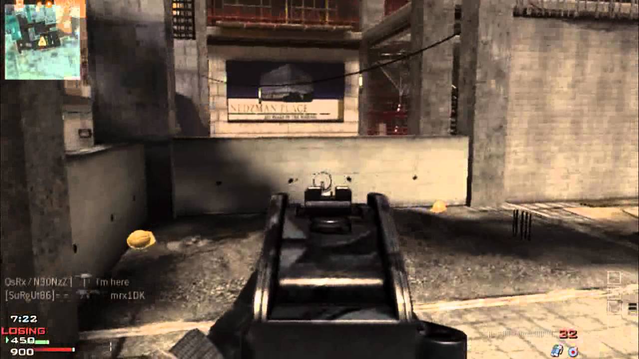 MW3 UMP45 Gameplay - YouTube
