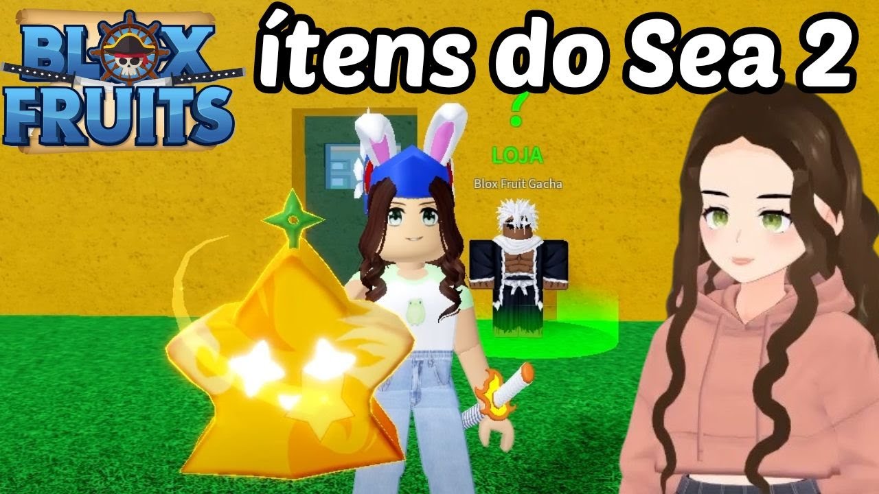 SEA 2 e SEA 3 BLOX FRUITS ROBLOX 🎀 - YouTube