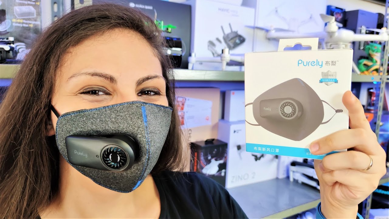 La MASCHERINA SMART ELETTRICA VENTILATA per una FRESCA ESTATE! | XIAOMI ...