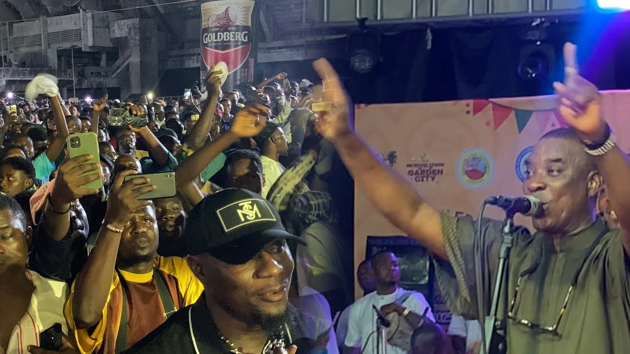 THIS IS SERIOUS K1 DE ULTIMATE ILLUMINATED SURULERE DAY 2025 - YouTube