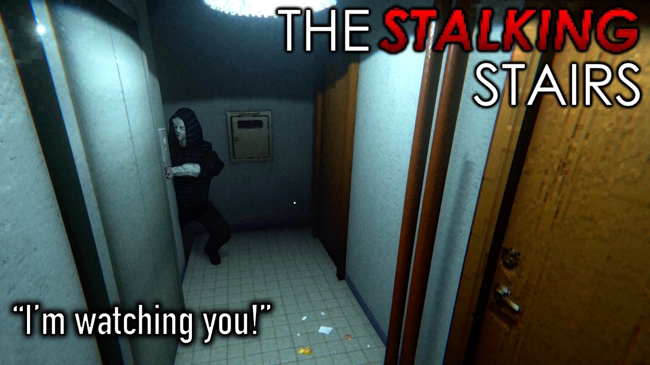 WORST DELIVERY JOB EVER! | The Stalking stairs - YouTube