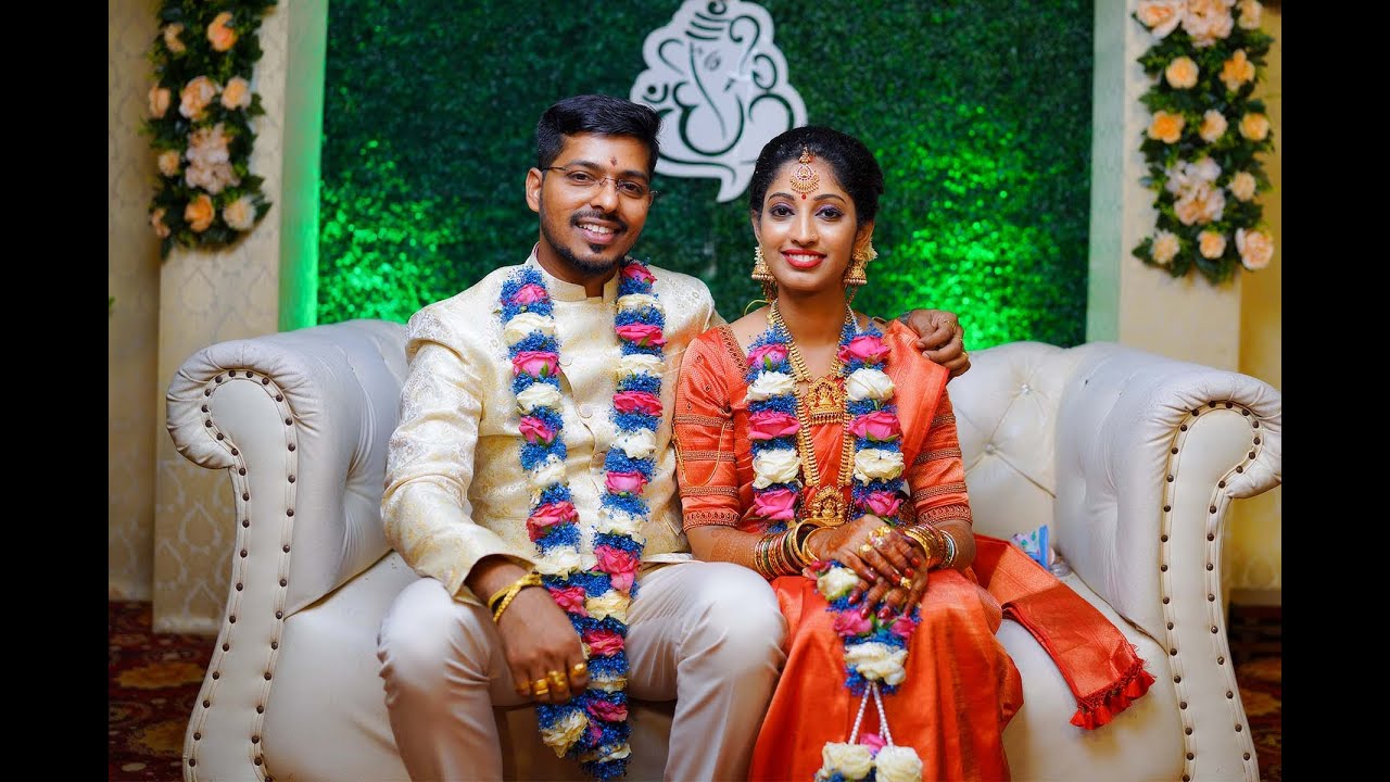 Wedding Highlights of Harshith + harshitha - I REACH STUDIO - YouTube