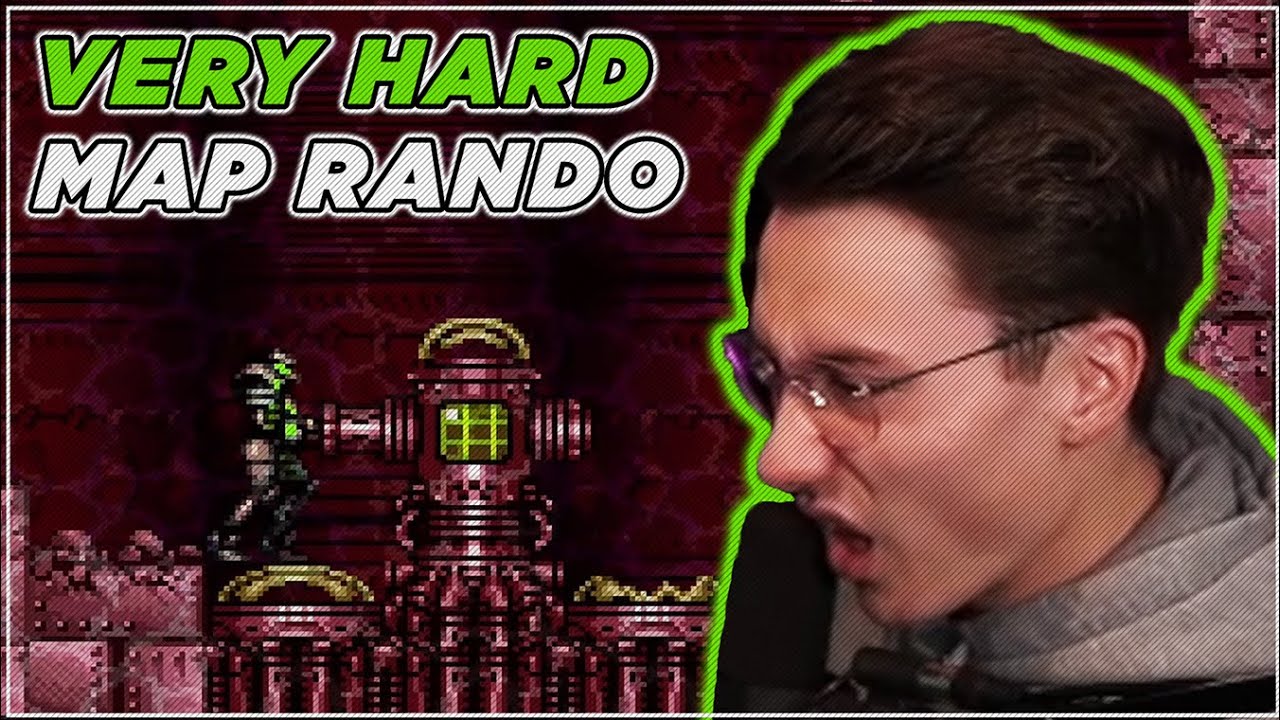 Very Hard Map Rando | I WANT REDEMPTION | Super Metroid - YouTube