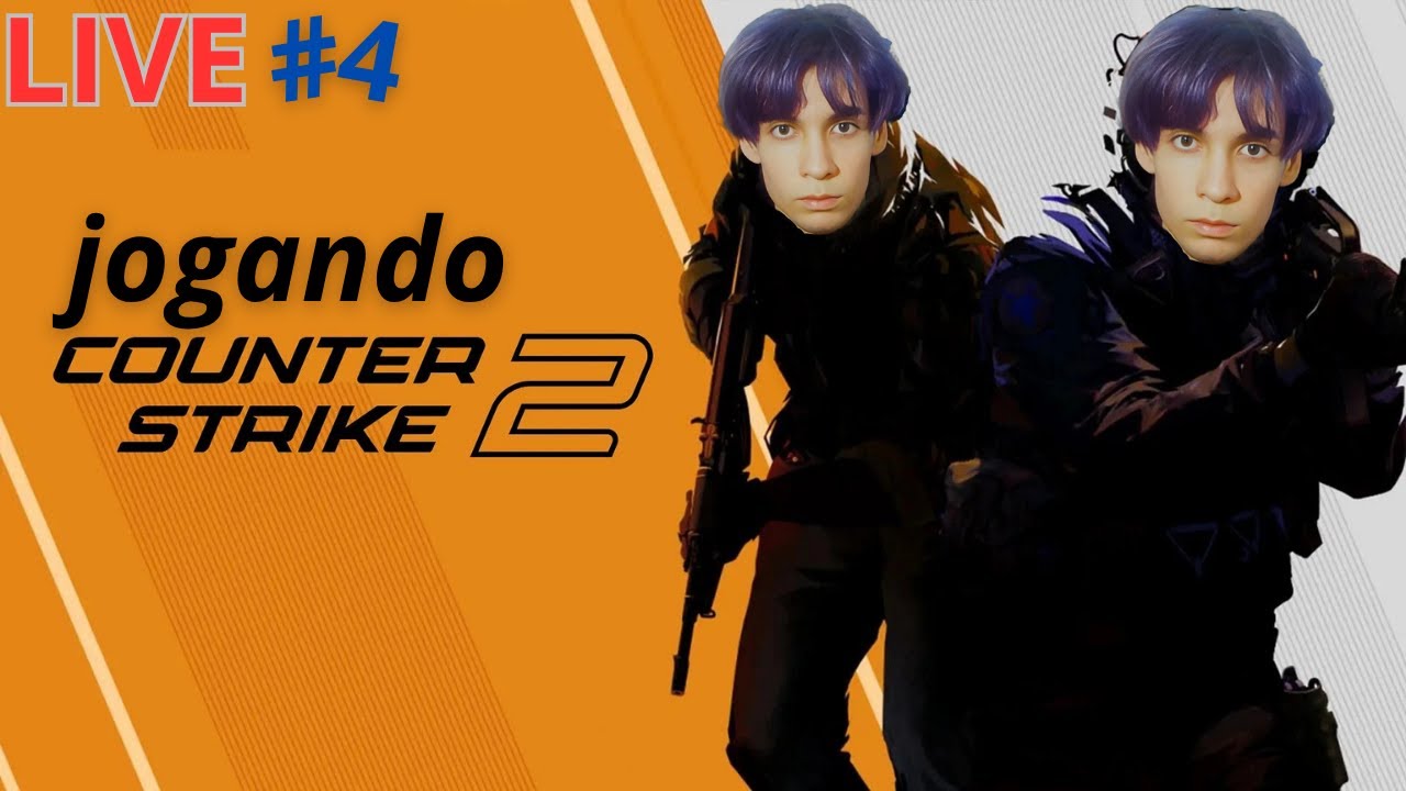 Counter-Strike 2 Jogando e jogando CS2 #4 (treinamento ao vivo) # ...