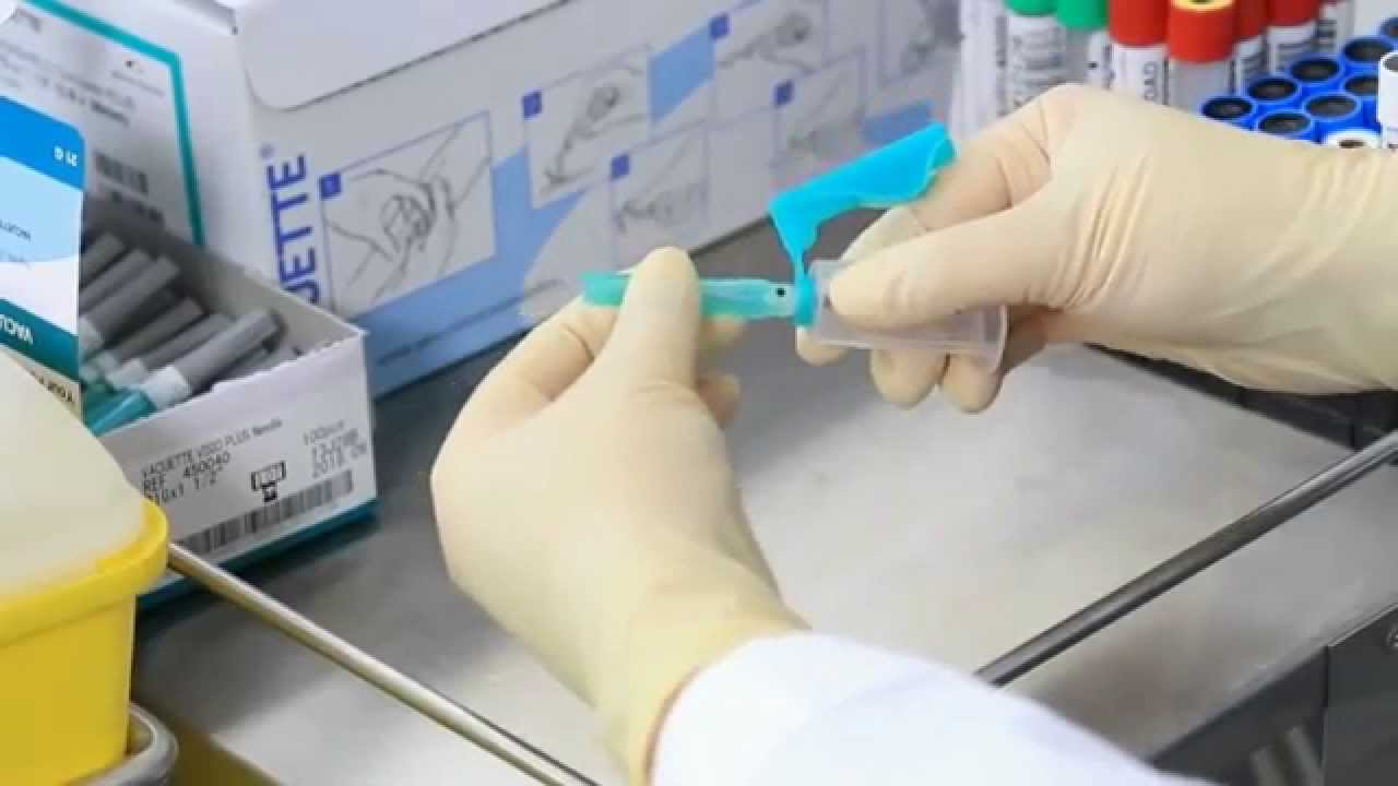 VACUETTE® QUICKSHIELD Complete PLUS w/ Rotational Shield - YouTube