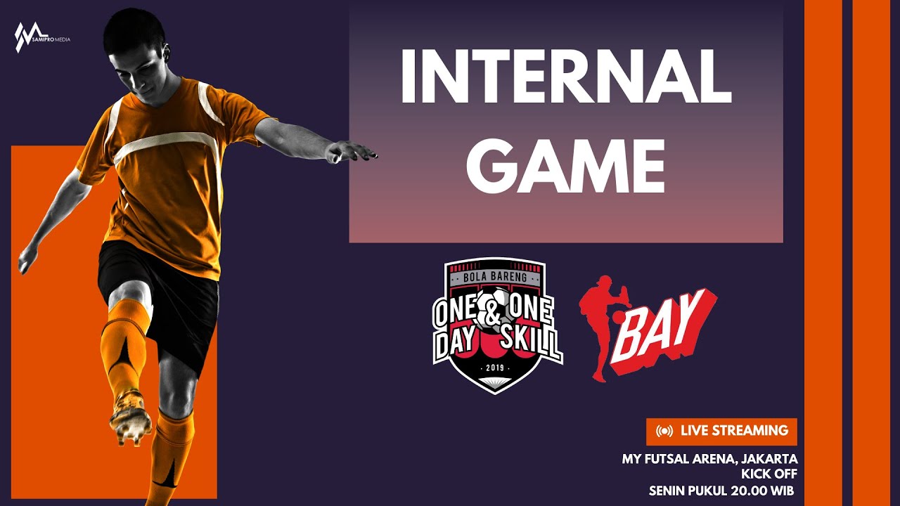 INTERNAL GAME BOLA BARENG | My Futsal Arena, Jakarta - YouTube