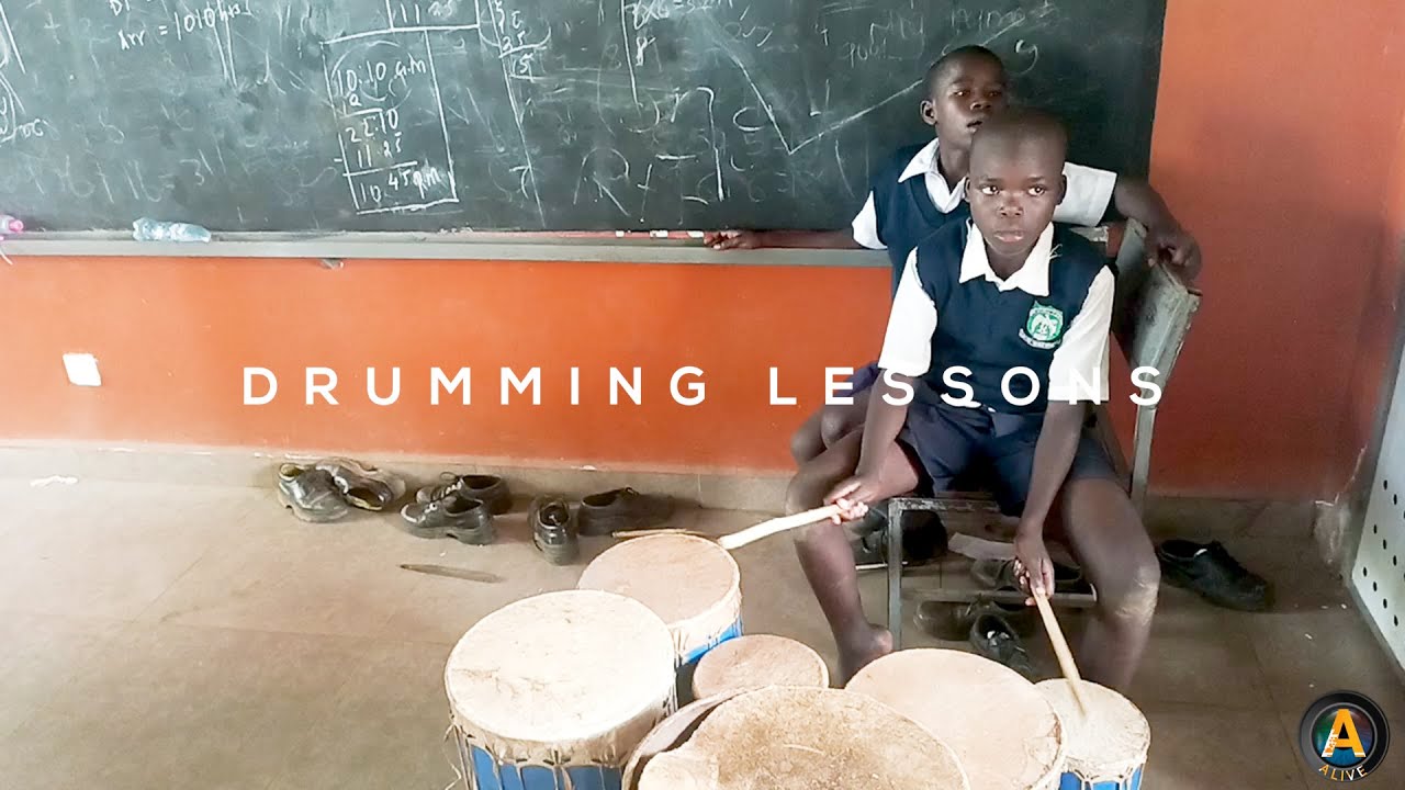 MIGOSI PRIMARY SCHOOL/OHANGLA DRUM LESSONS - YouTube