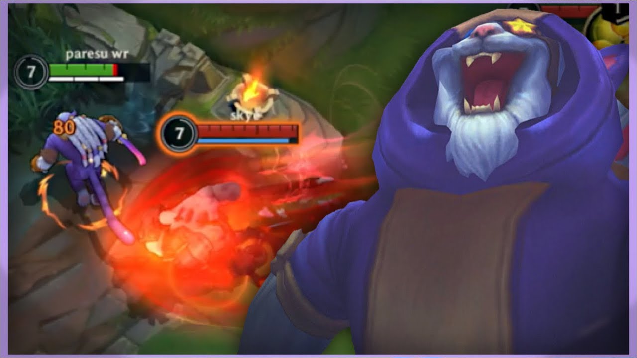 RENGAR SPECTRAL CONTROL! 1200 MATCHES! RENGAR WILD RIFT - YouTube