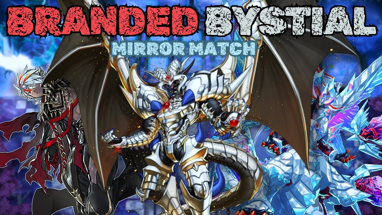 Branded Bystial Mirror Match - Master Ranked Gameplay - YouTube