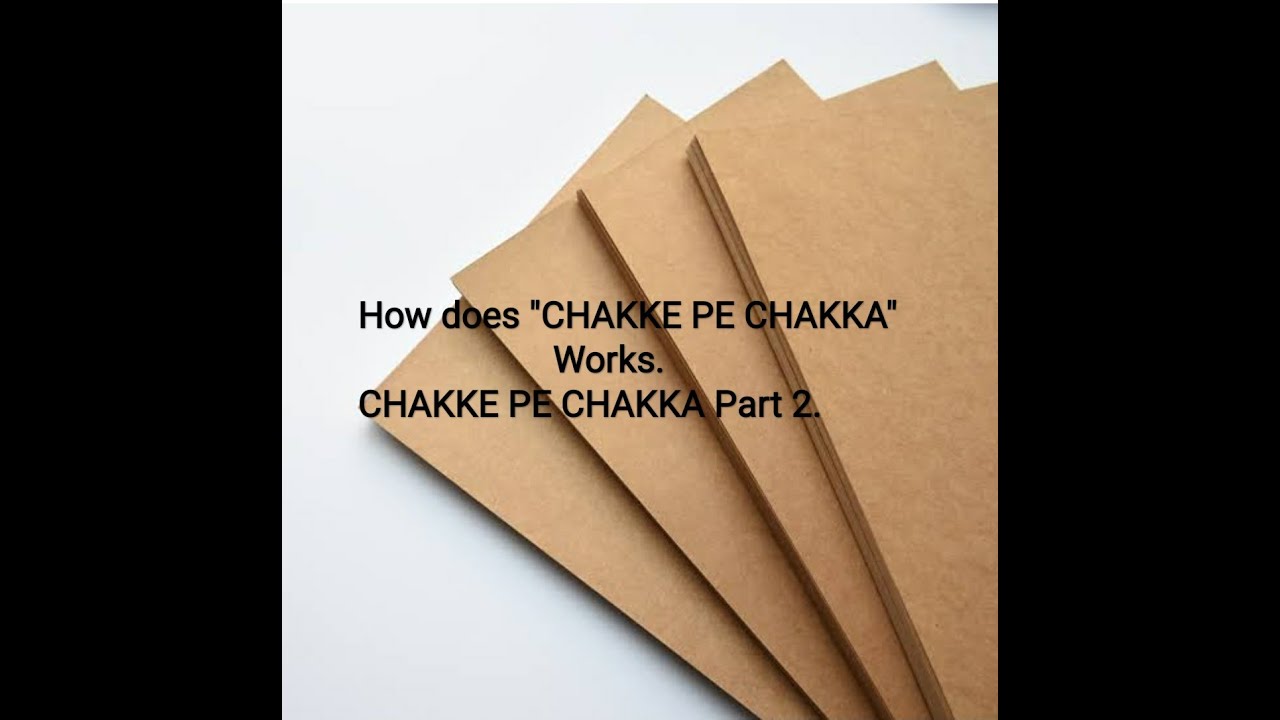 How does chakke pe chakka works l CHAKKE PE CHAKKA Part 2. - YouTube