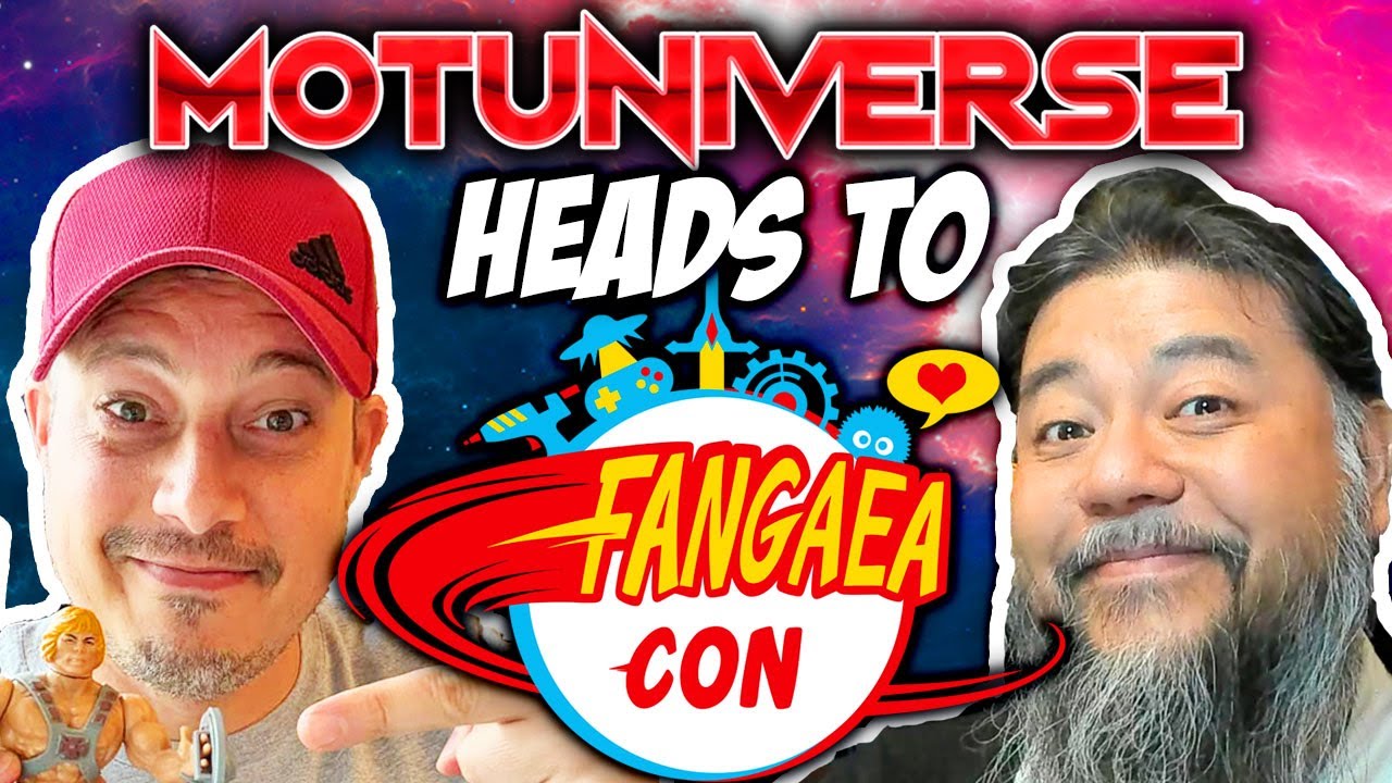 We're Heading to Fangaea Con! New MOTUNIVERSE Announcements - YouTube