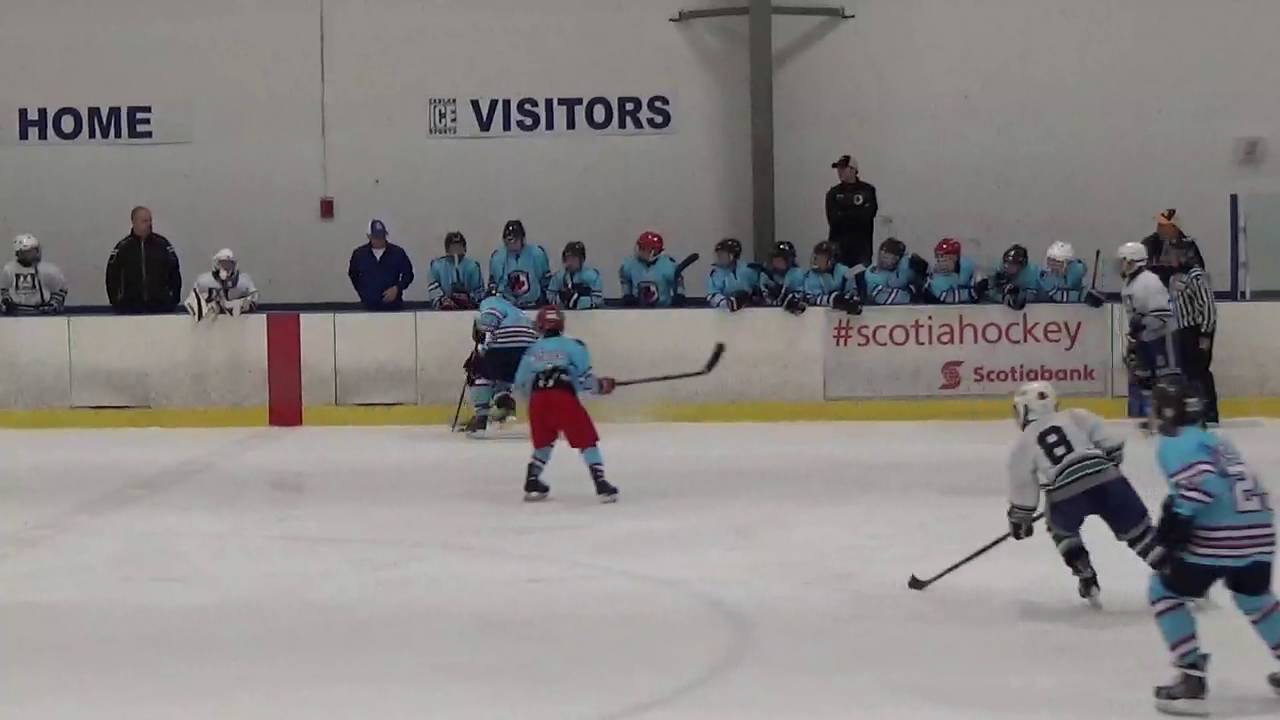 6-17-2016 Turner 43 Prospects vs Maniacs - Period 2 - YouTube