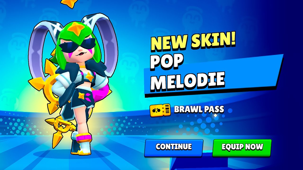 😍POP MELODIE IS HERE🔥 35 NEW SEASON & 12 NEW BRAWLERS | FREE GIFTS🎁 ...