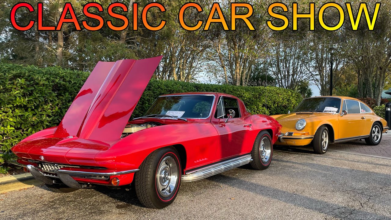 Clean Classic Cars at Lakewood Ranch! - YouTube