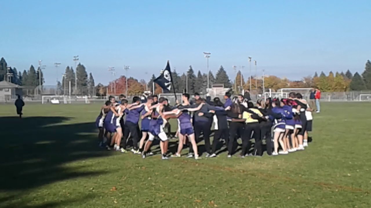 Cross country cheer - YouTube