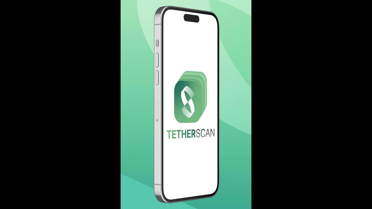 Create TETHERSCAN Wallet in the IOS/Android APP [Tutorial] - YouTube