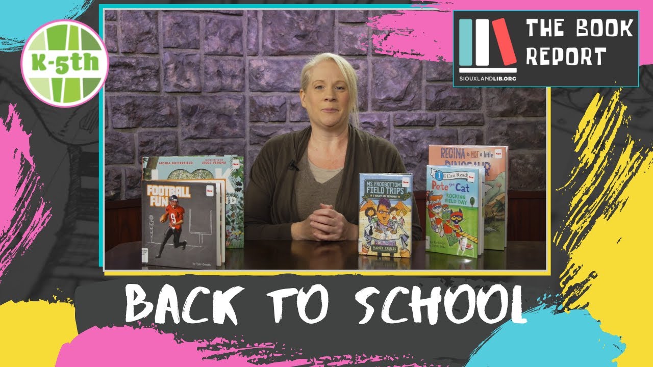 The Book Report - Back to School - YouTube