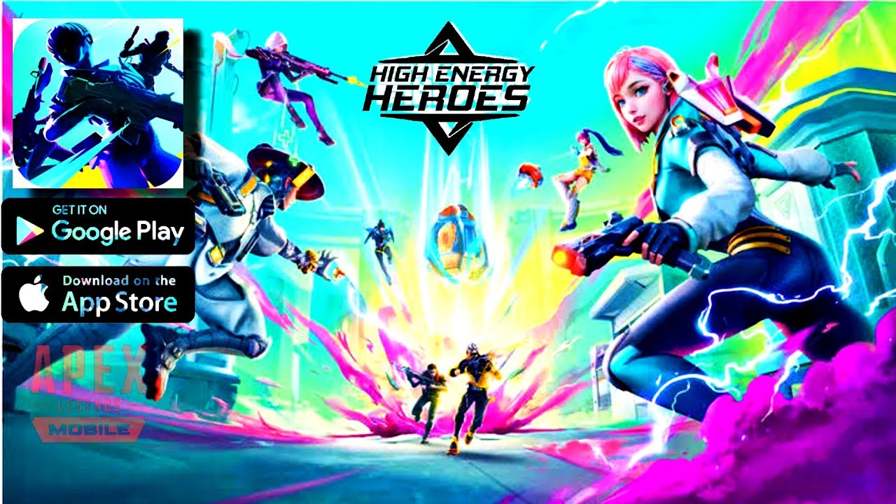 How to download Apex Legends 2.0/Hyper legends/High energy heroes in Android 2024 - YouTube