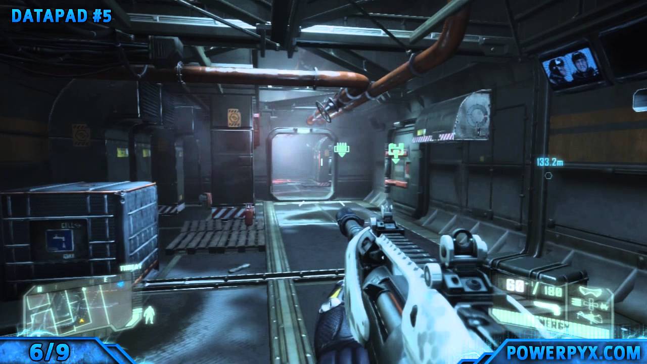 Crysis 3 - Mission 1 - All Cell Intel Locations (All Datapads ...